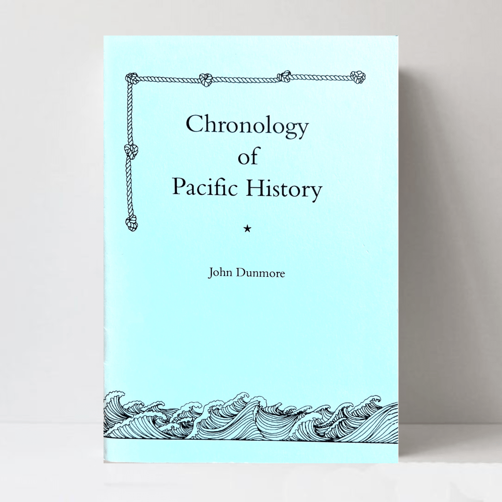 Chronology of Pacific History - Heritage Press